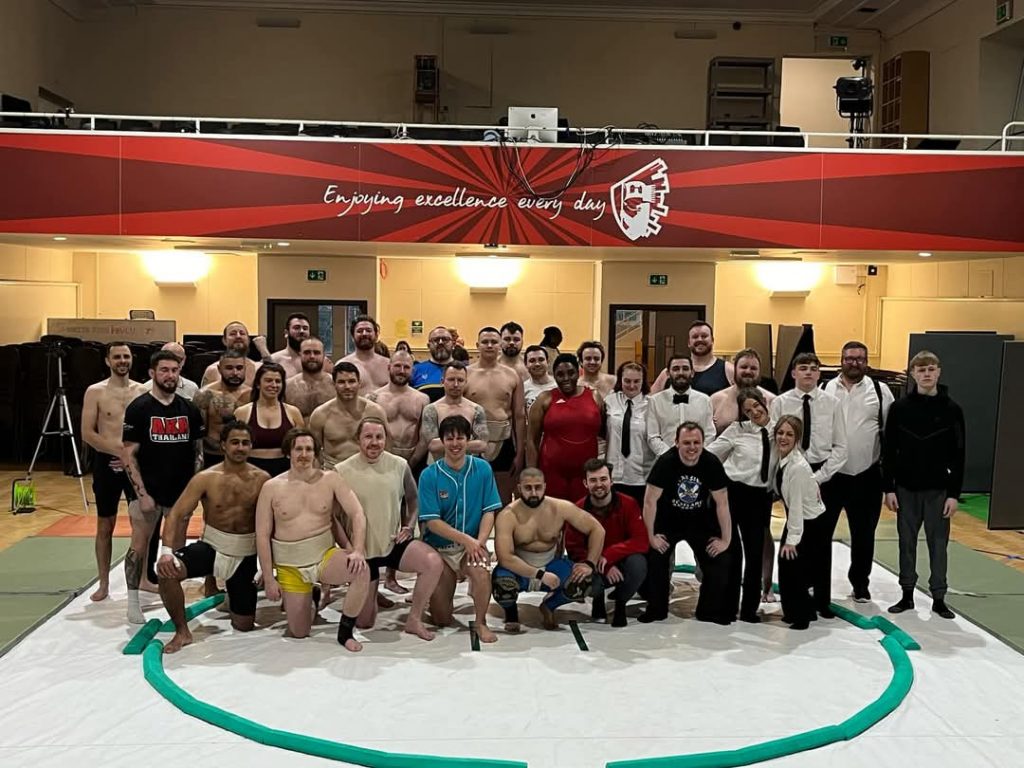 British Sumo - The sole Recognised Governing body for sumo in the UK