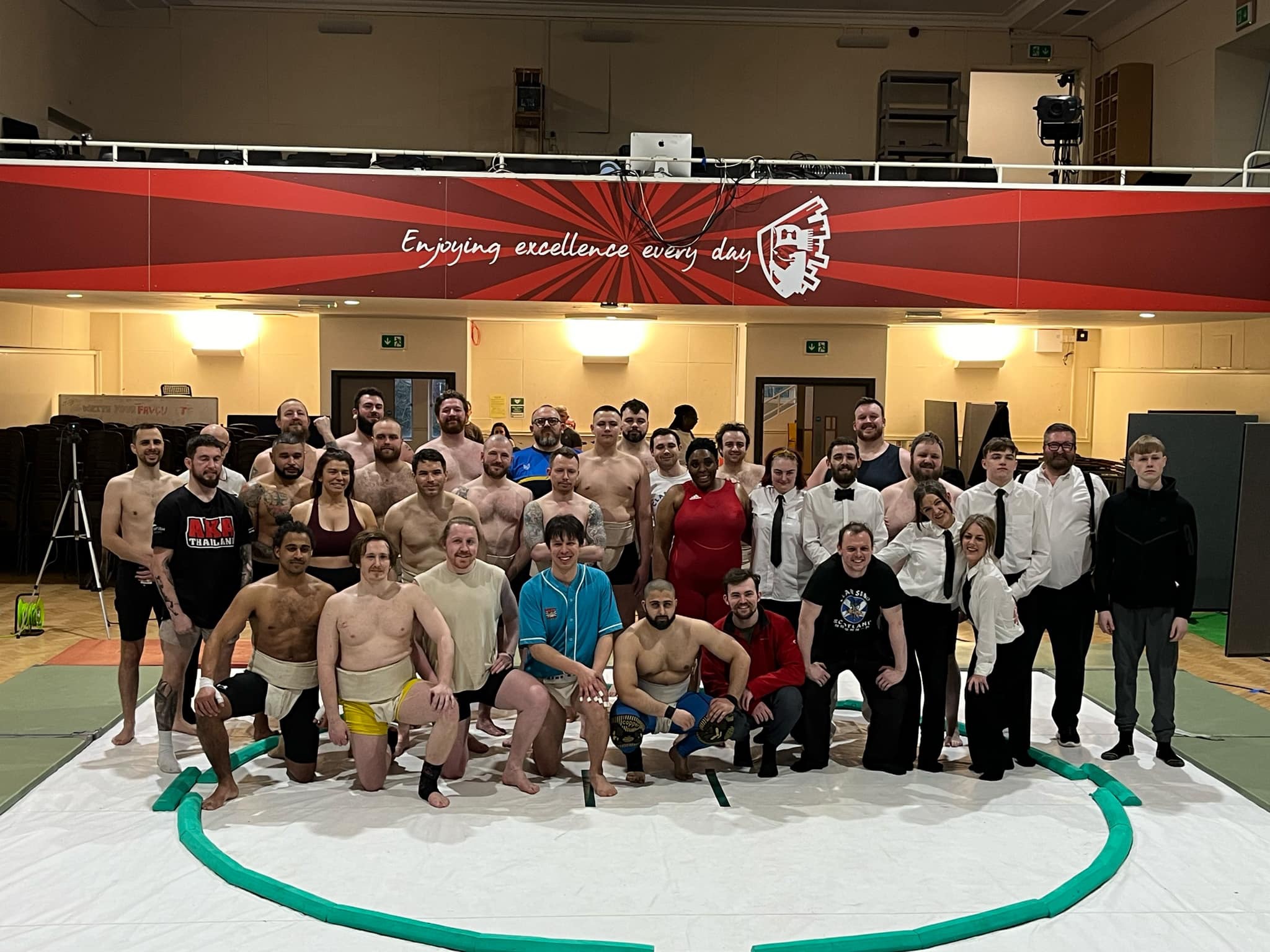 British Sumo - The sole Recognised Governing body for sumo in the UK
