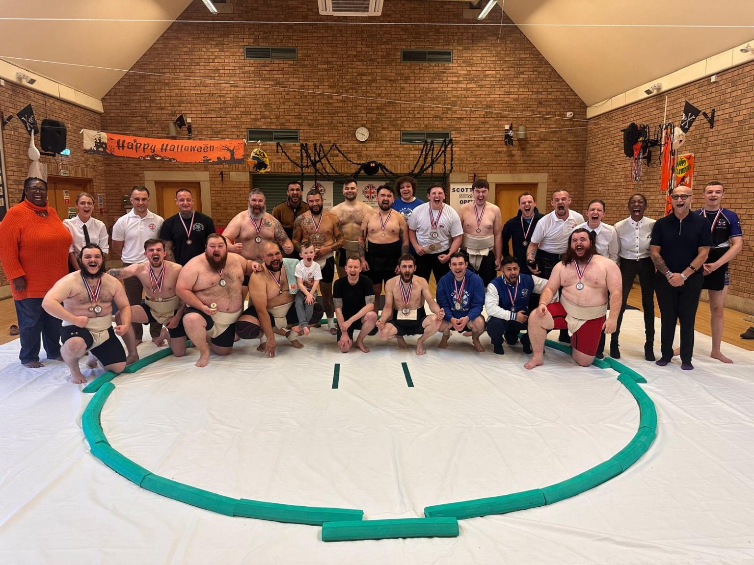 British Sumo - The sole Recognised Governing body for sumo in the UK