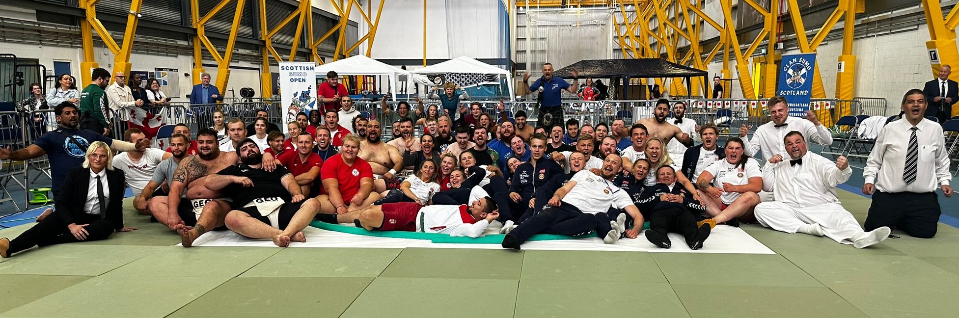 British Sumo - The sole Recognised Governing body for sumo in the UK