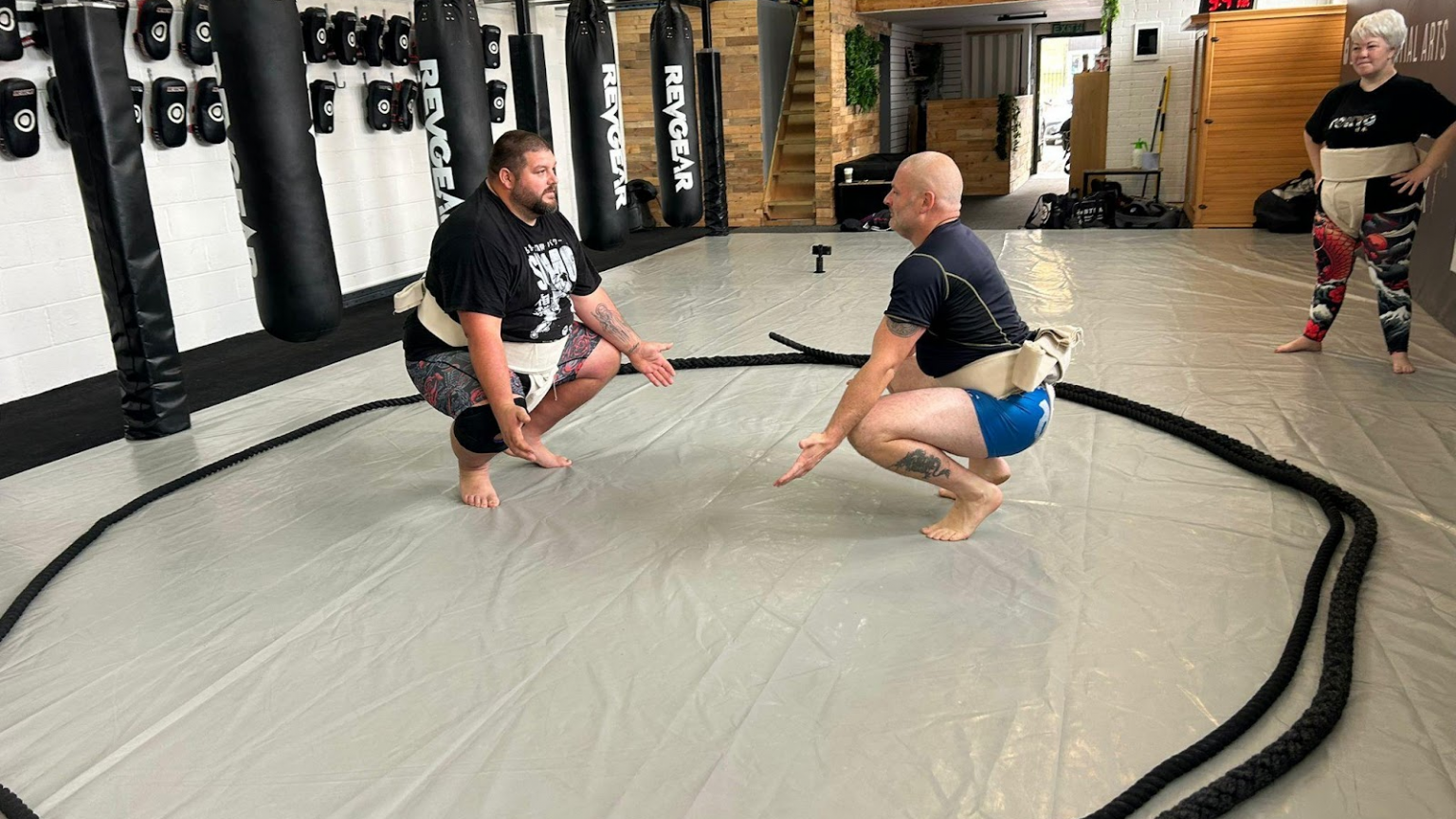 Southern Sumo Clubs Unite 🤝 - British Sumo